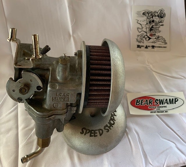 R.A.T. Air Cleaner for S&S Super E carburetor (plain cover) | Bear ...