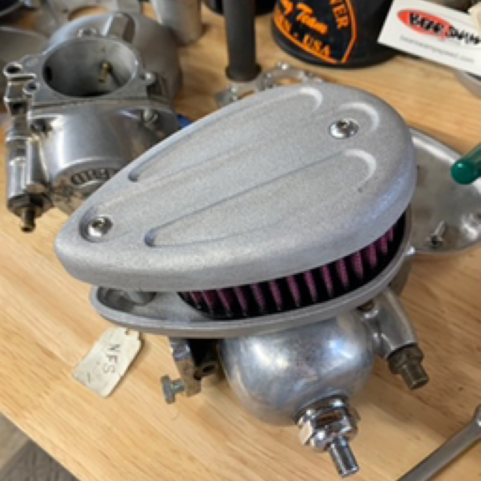 Spoon Style Linkert Air Cleaner | Bear Swamp Speed Shoppe