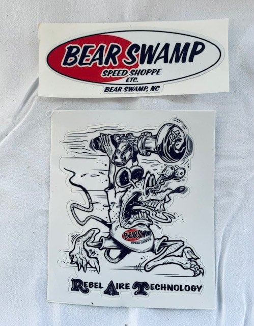 BSSS / RAT Sticker Combo ( 1 each )